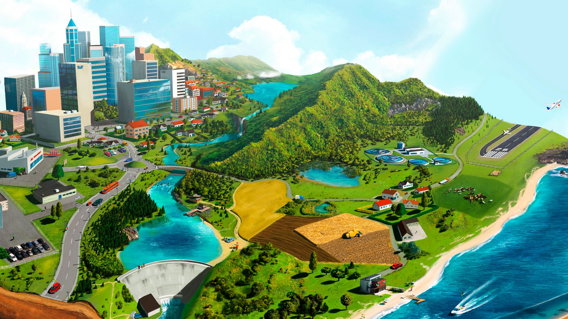 솔루션 영역 - AVK Valves Korea